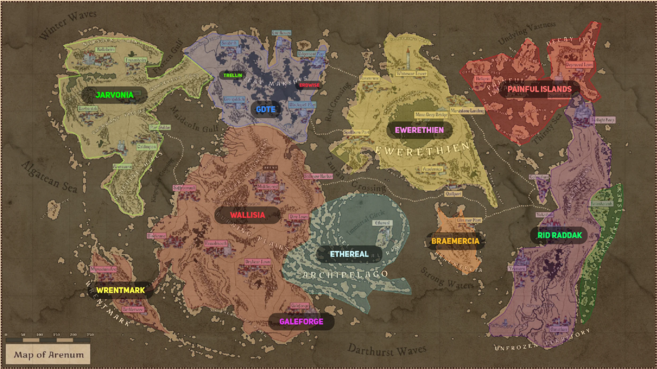 Arenum - Walkscape Walkthrough