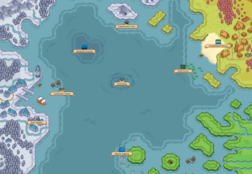 Locations - Walkscape Walkthrough